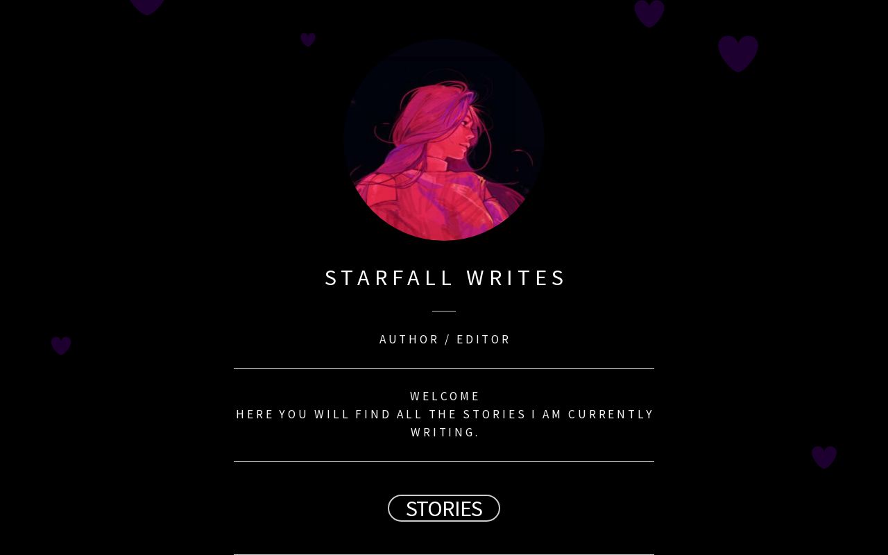 Starfall writes
